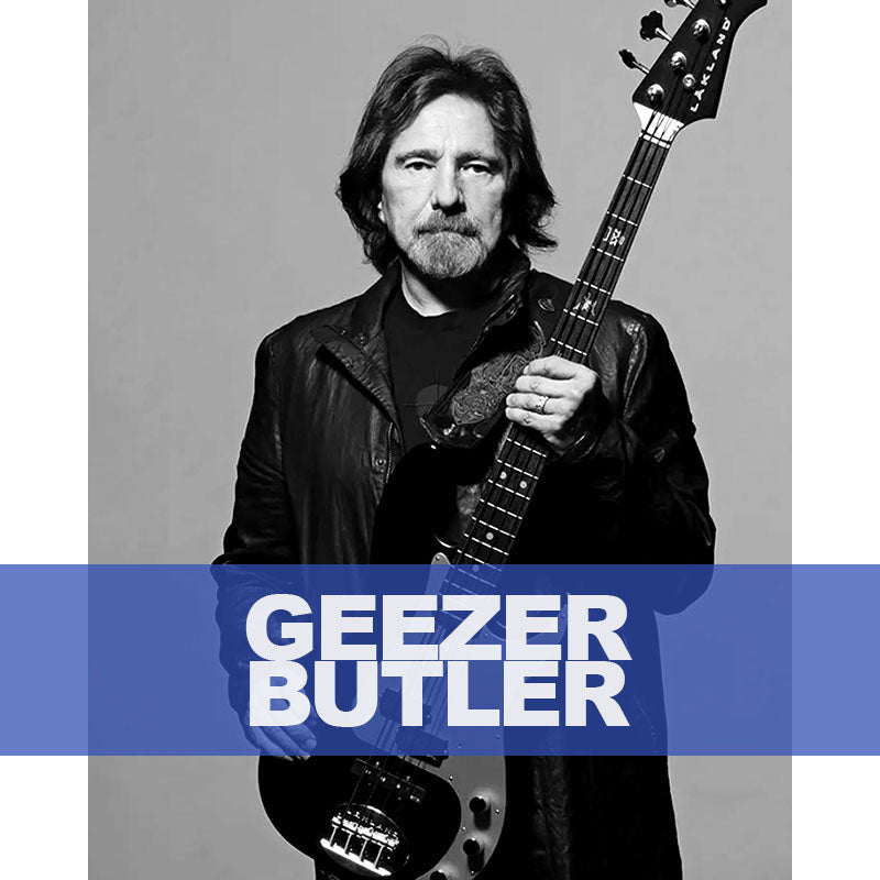 GEEZER BUTLER – Official Pix