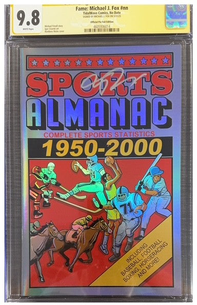 SPORTS-ALMANAC-MICHAEL-J-FOX – Official Pix