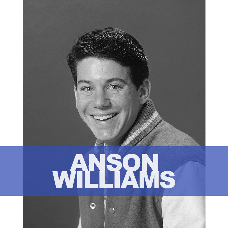 ANSON WILLIAMS – Official Pix