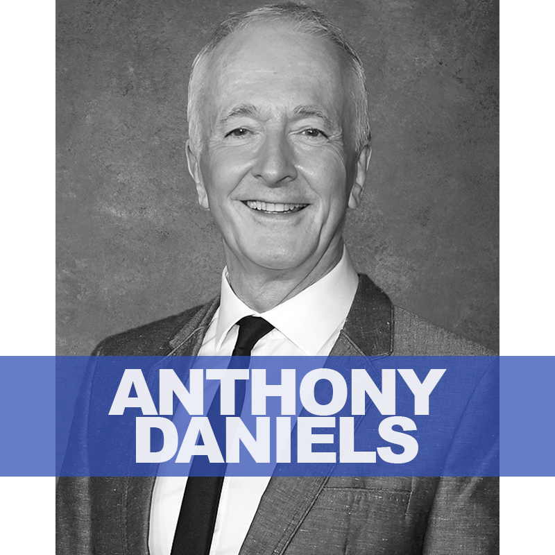 ANTHONY DANIELS – Official Pix