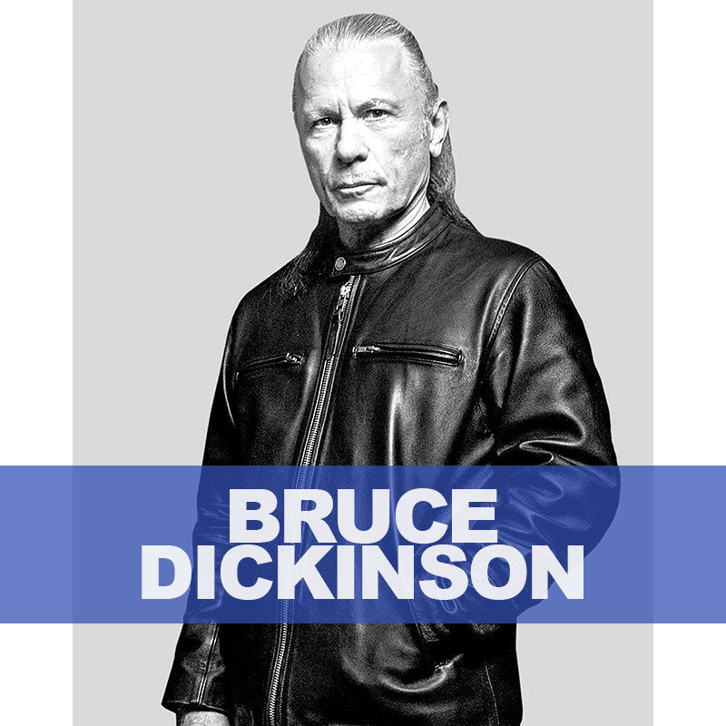 BRUCE DICKINSON – Official Pix