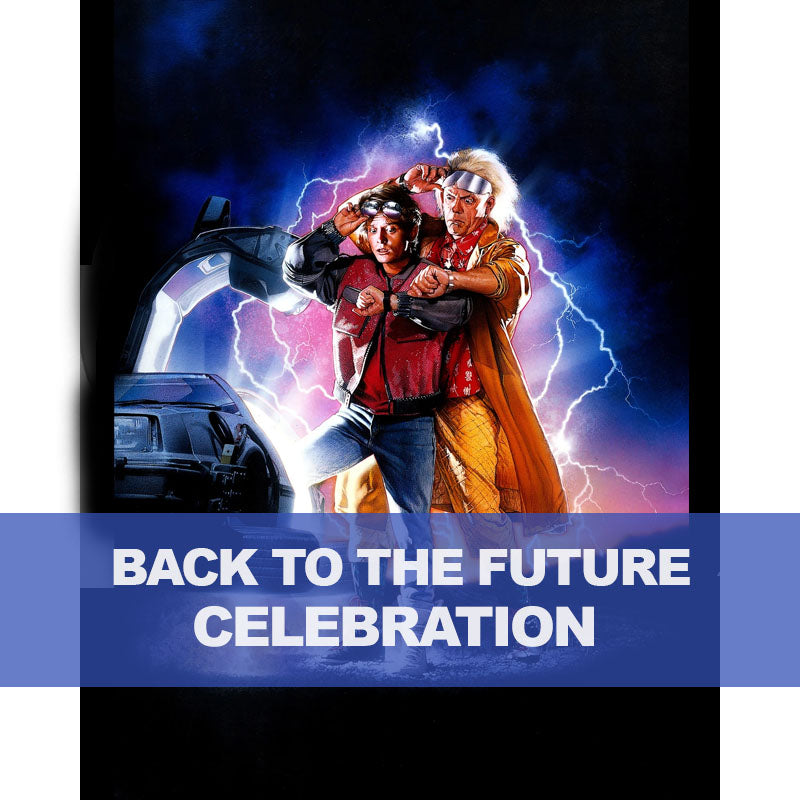 Back to the Future Celebration – Official Pix