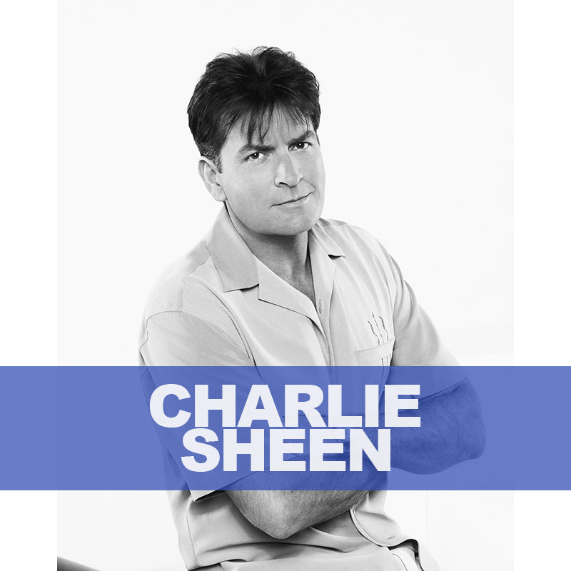 CHARLIE SHEEN – Official Pix
