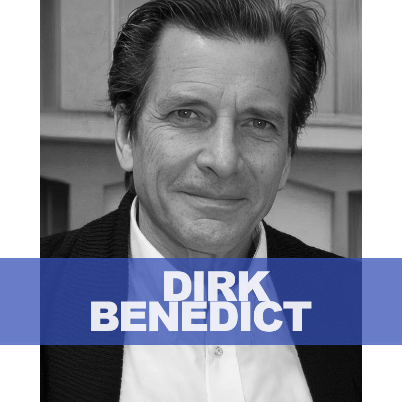 DIRK BENEDICT – Official Pix