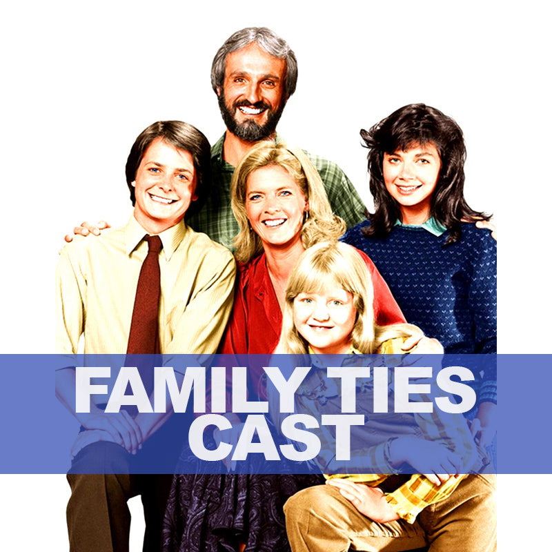 FAMILY TIES CAST – Official Pix