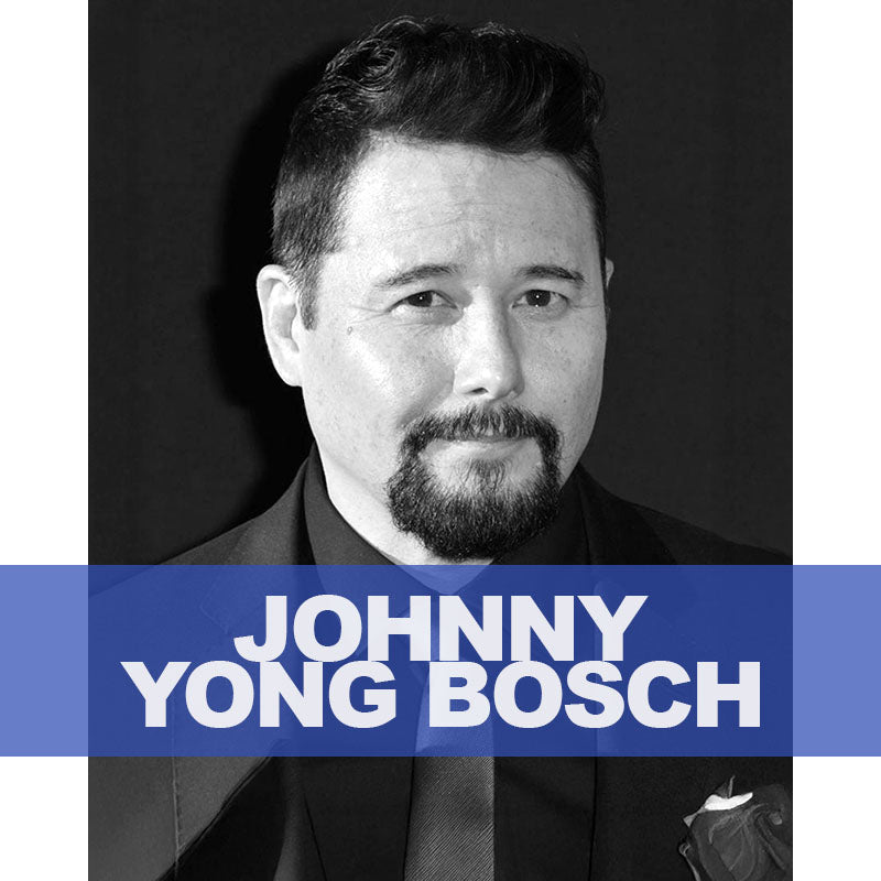 JOHNNY YONG BOSCH – Official Pix