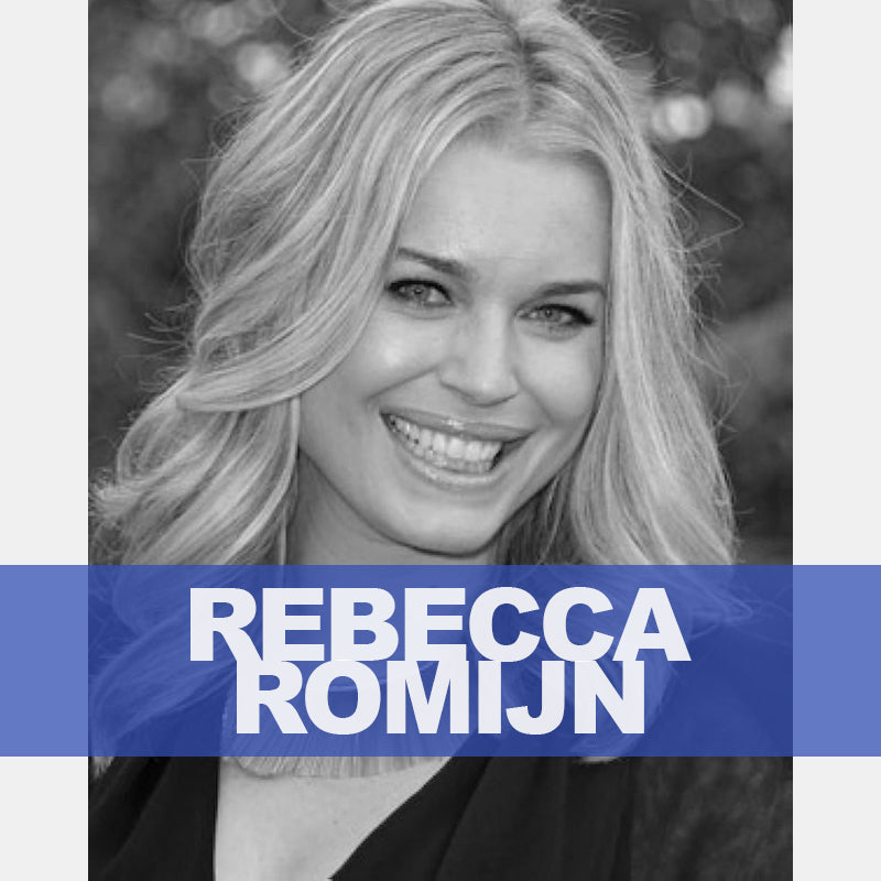 REBECCA ROMIJN – Official Pix