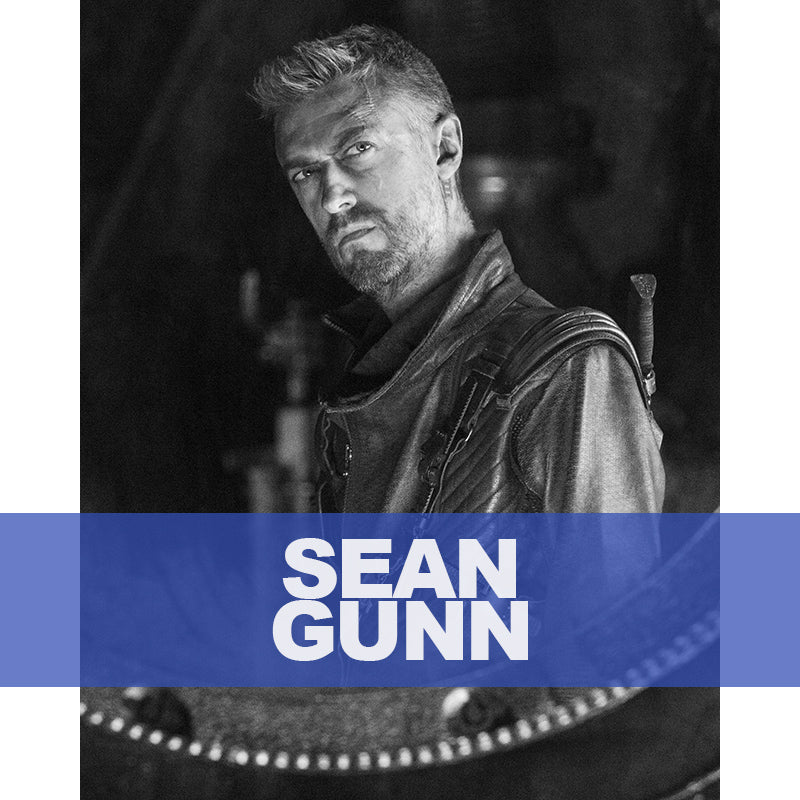 SEAN GUNN – Official Pix