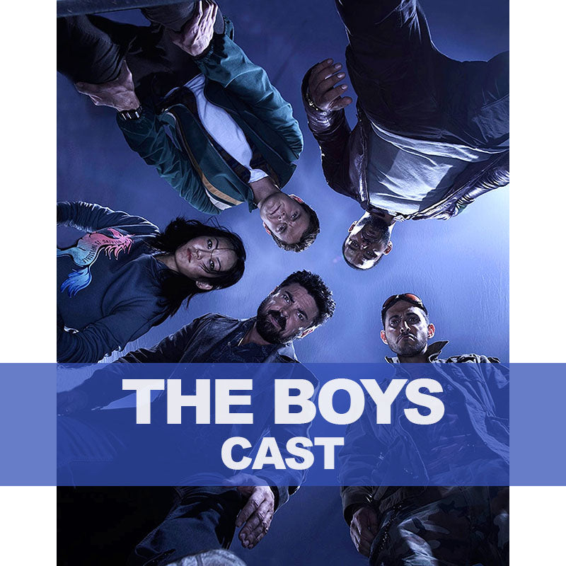 THE BOYS CAST – Official Pix