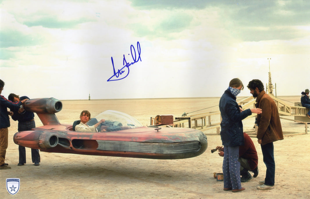 MARK HAMILL – Official Pix