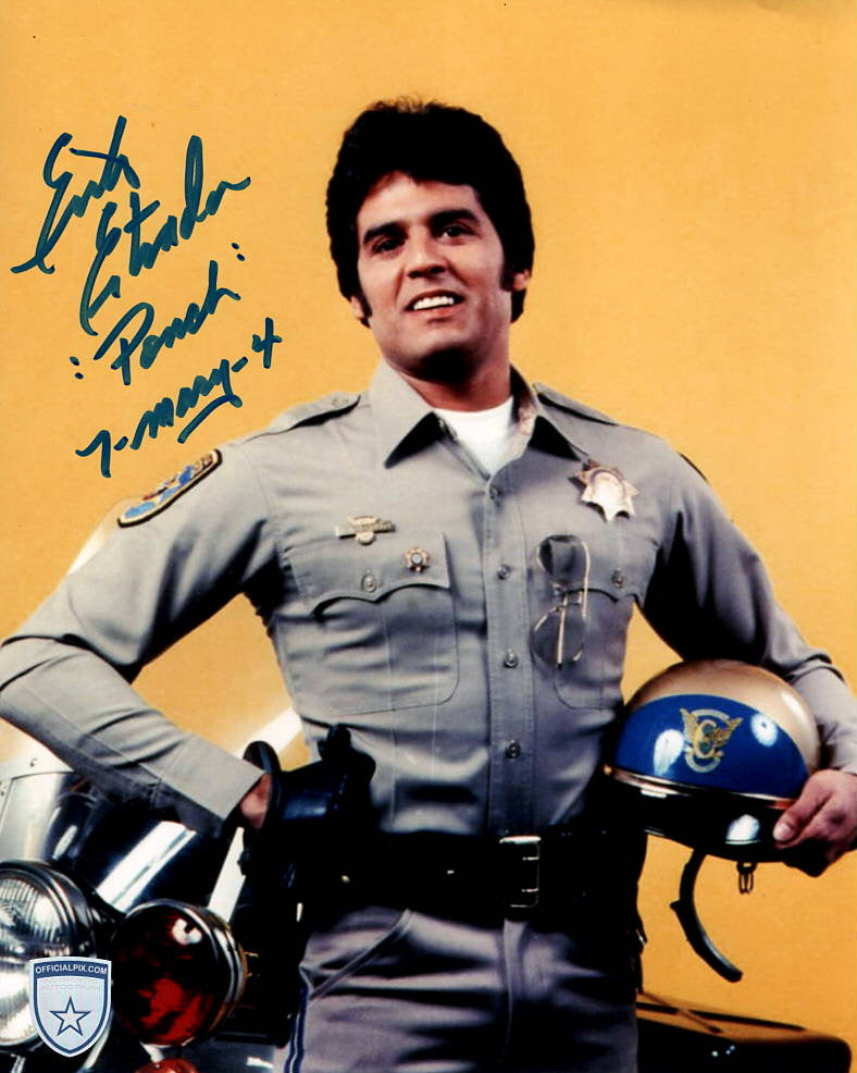 ERIK ESTRADA – Official Pix