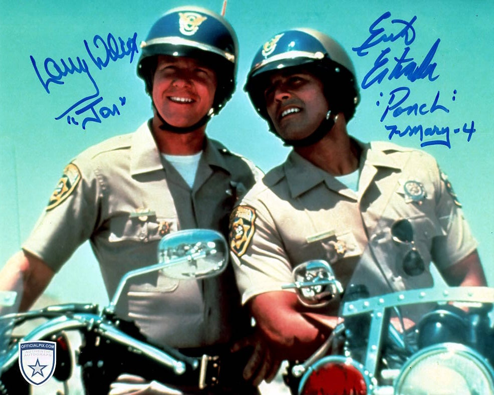 ERIK ESTRADA – Official Pix