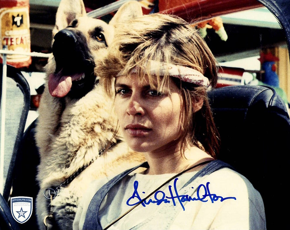 LINDA HAMILTON – Official Pix