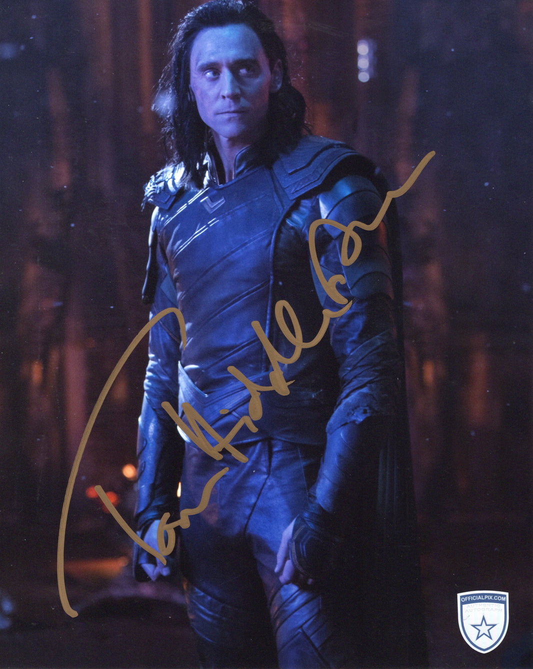 TOM HIDDLESTON – Official Pix