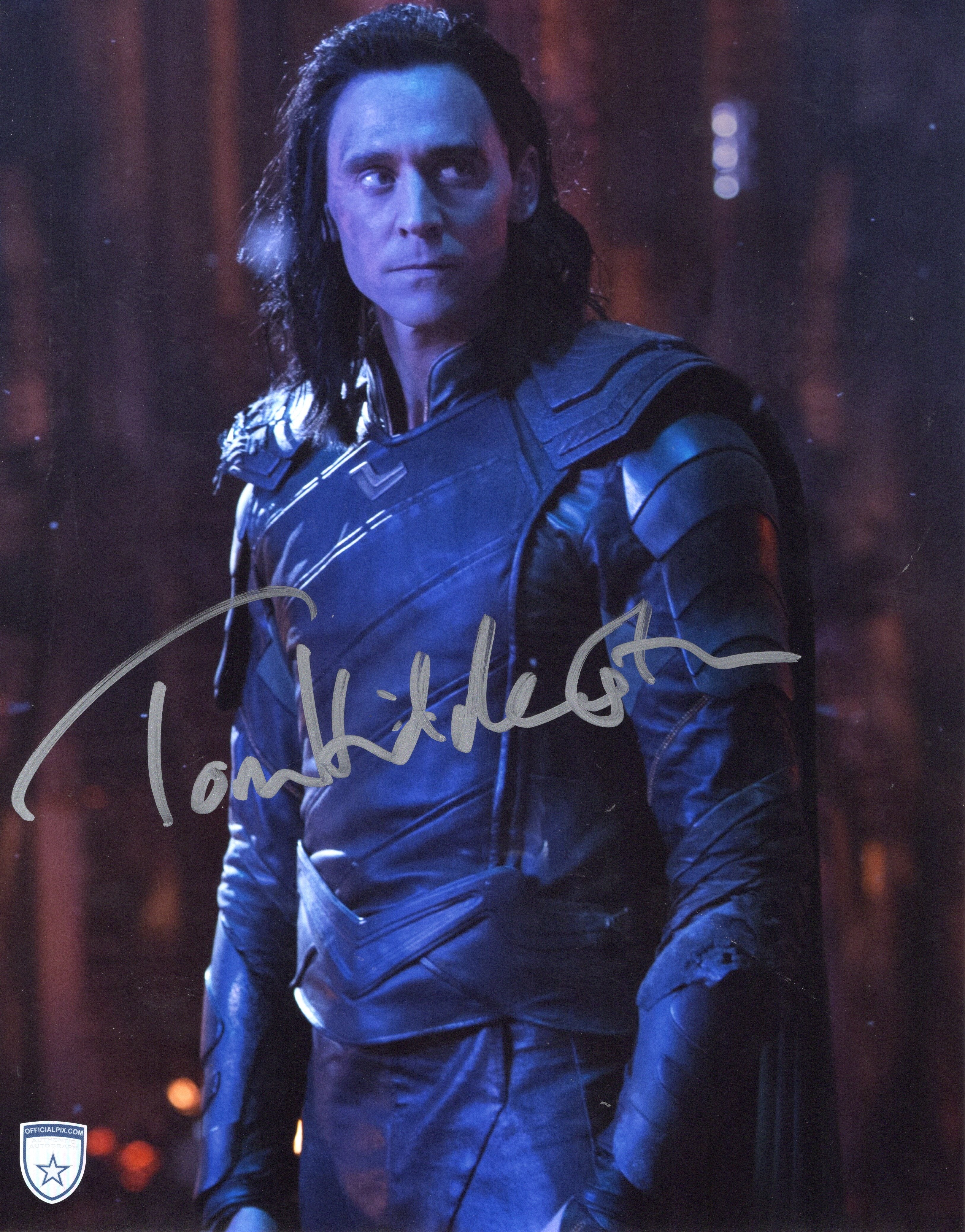 TOM HIDDLESTON – Official Pix