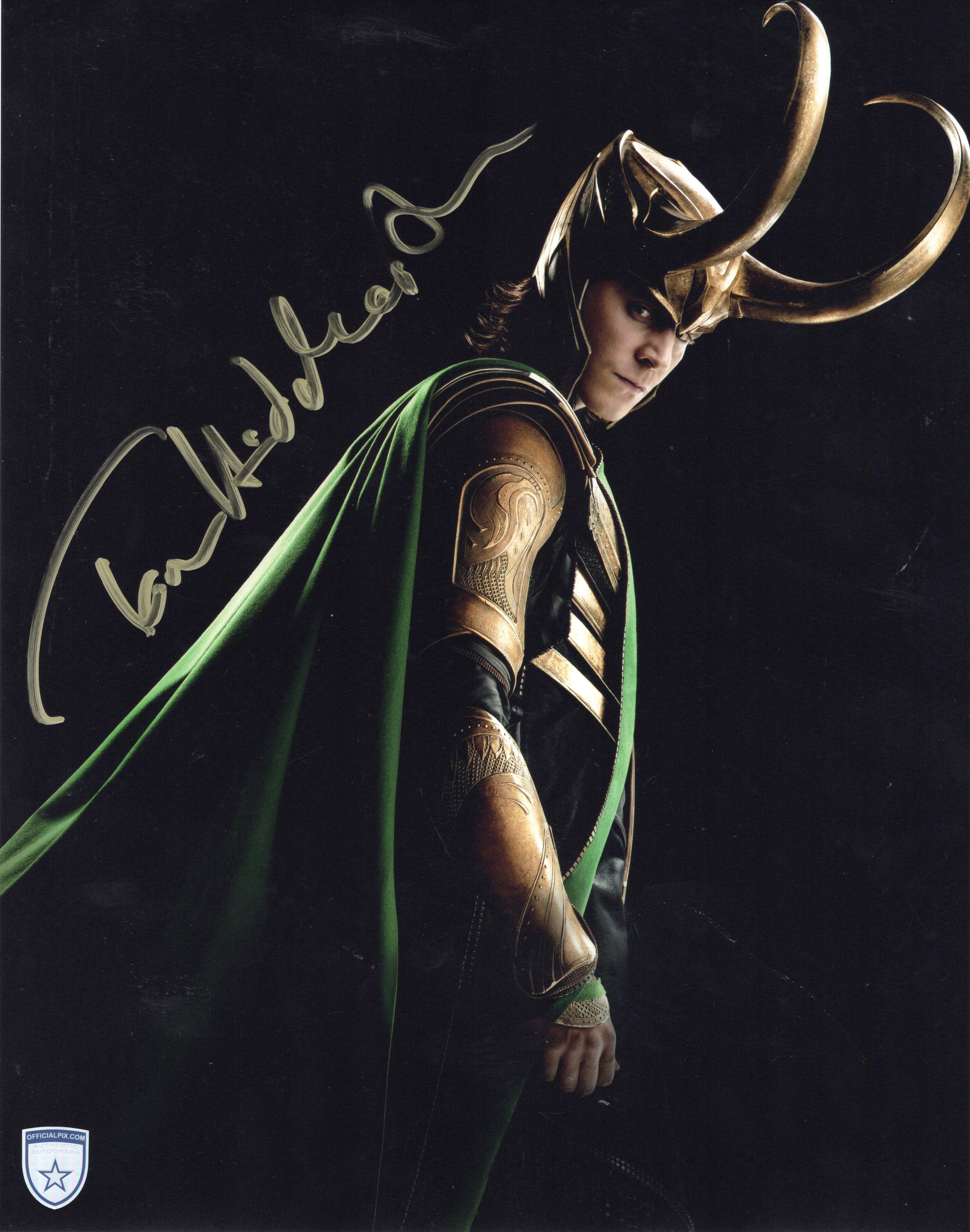 TOM HIDDLESTON – Official Pix