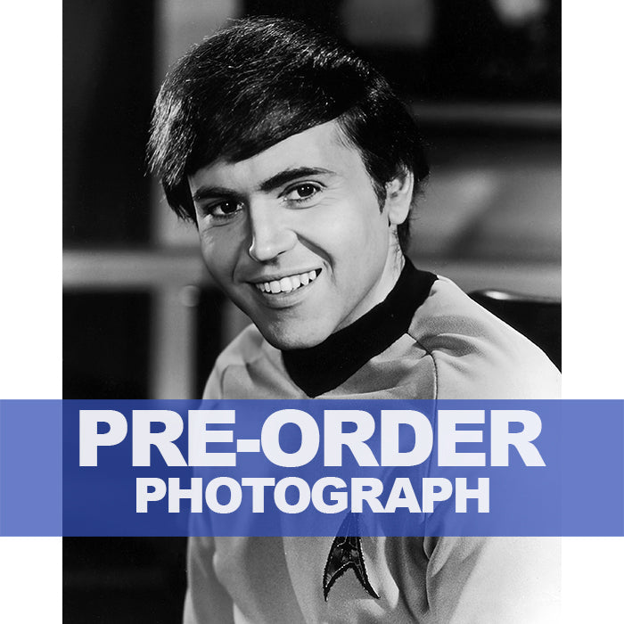 WALTER KOENIG – Official Pix